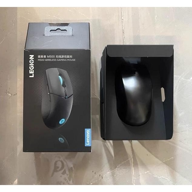 Jual Lenovo Legion M500 Wireless Gaming Mouse 1000 Dpi 2.4Ghz Original ...