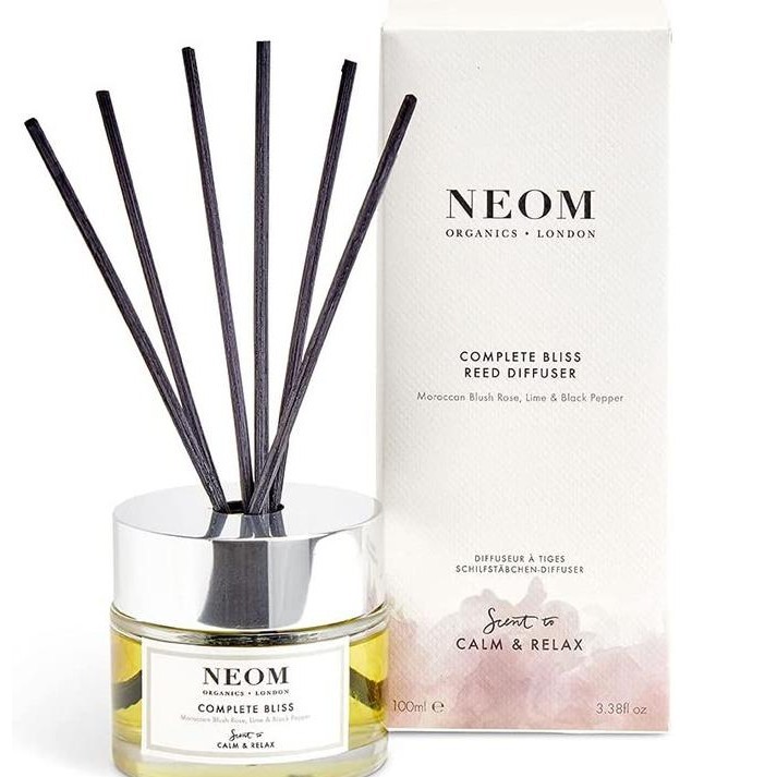 Jual Neom Complete Bliss happiness Luxury Reed Diffuser / Refill 100ml ...