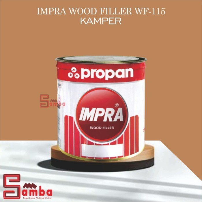 Jual Dempul Kayu Propan Impra Wood Filler 1Kg Jati/Kamper /Sungkai ...
