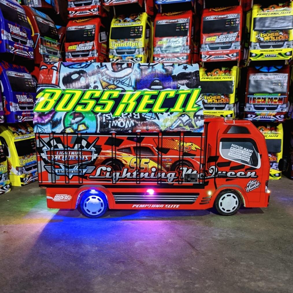 Jual Promo Truk Oleng Mainan Anak Termurah Truk Oleng Full Variasi ...