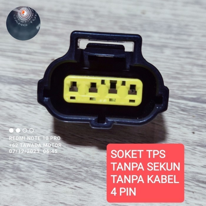 Jual Soket Sensor Tps Timor Dohc.Kia Sephia. Mazda Lantis. Kosongan ...
