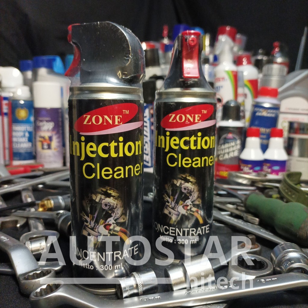 Jual ZONE INJECTION CLEANER FOAM 300ML PEMBERSIH INTAKE MANIFOLD MOTOR ...