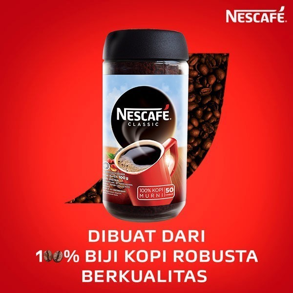 Jual Nescafe Classic Jar Botol 200 Gram | Shopee Indonesia