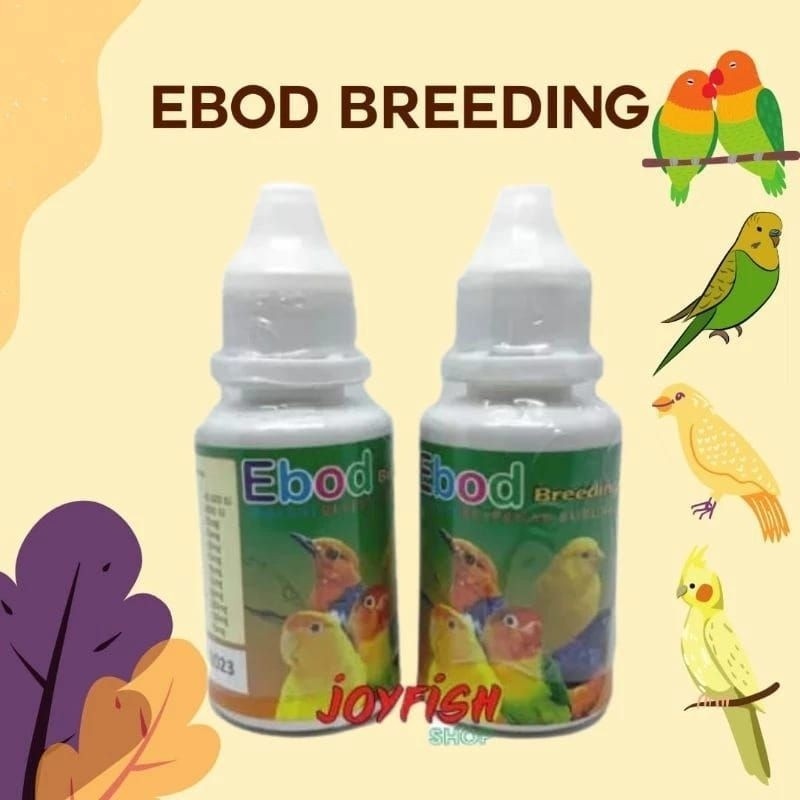 Jual E-BREEDING Ebod breeding vitamin burung merangsang pembibitan telur by ebodjaya | Shopee ...