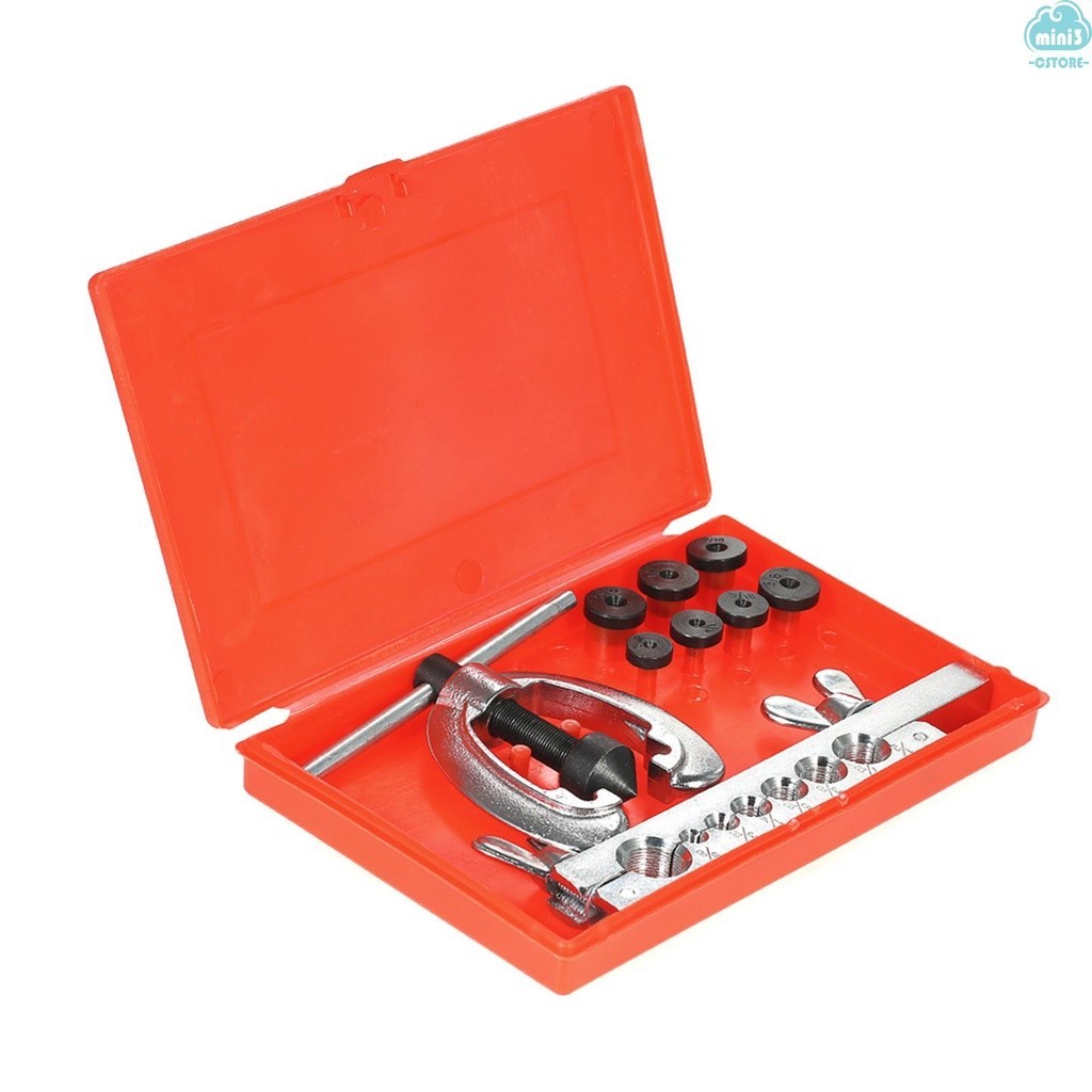 Jual MC 9pcs Pipa Ganda Perangkat Flaring Kit Set Tube Bender Pipa ...