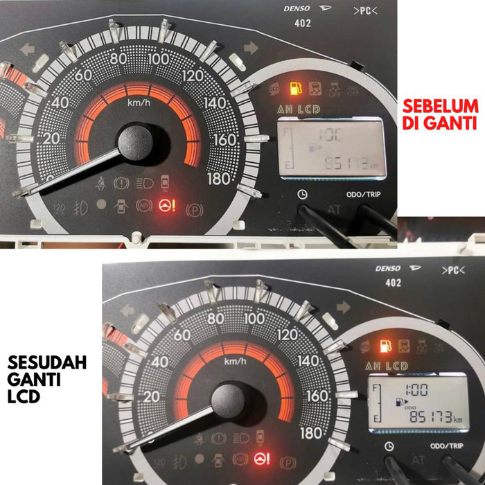 Jual Menarik Jual Lcd Avanza Lcd Xenia Speedometer (Besar) Ori - Ready ...