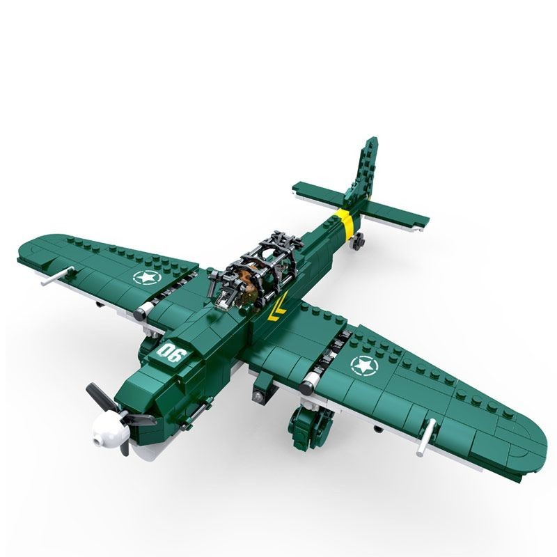 Jual MyBrickStore 502 pcs WW2 Junkers Ju-87 Bomber Stuka Figure Air ...