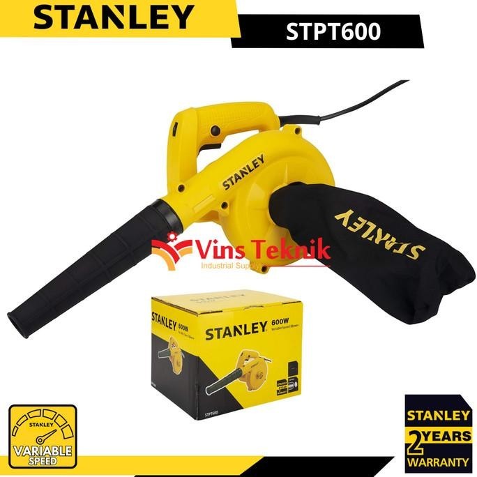 Jual mesin blower vacuum STPT600 STANLEY STPT 600 | Shopee Indonesia