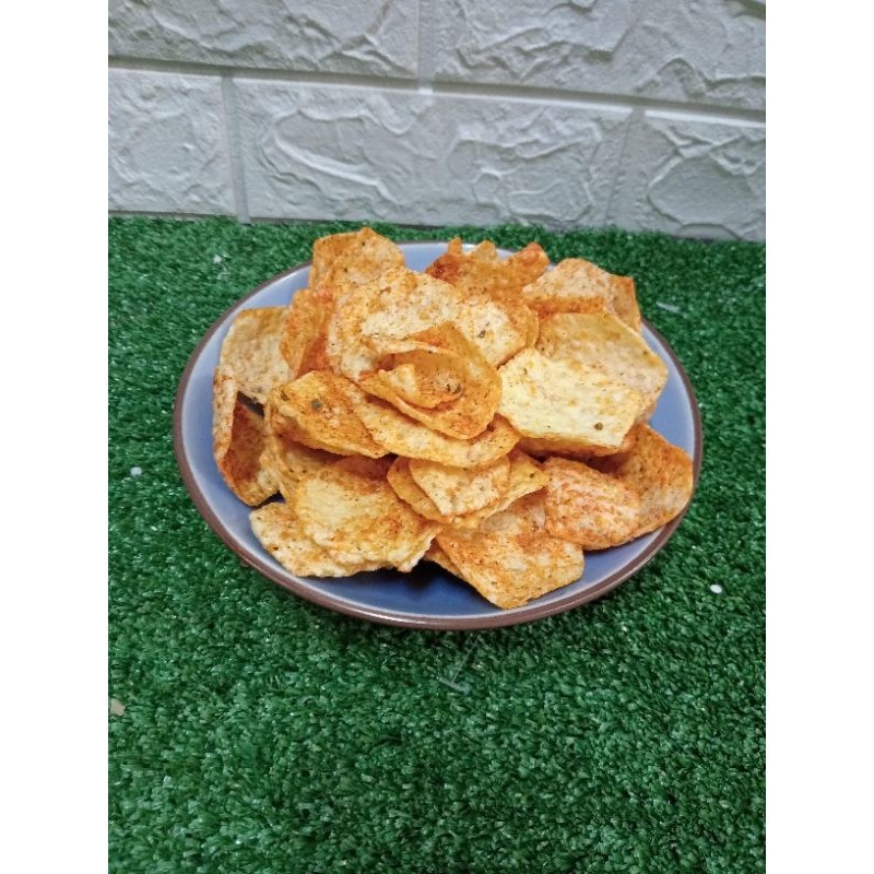 Jual KERIPIK SINGKONG OPAK PEDAS GURIH DAN RENYAH 125 GRAM | Shopee ... Jual KERIPIK SINGKONG OPAK PEDAS GURIH DAN RENYAH 125 GRAM | Shopee ...