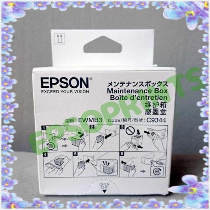 Jual [EPS] MAINTENANCE BOX EPSON C9344 C12C934461 EPSON L3550 L3556 ...