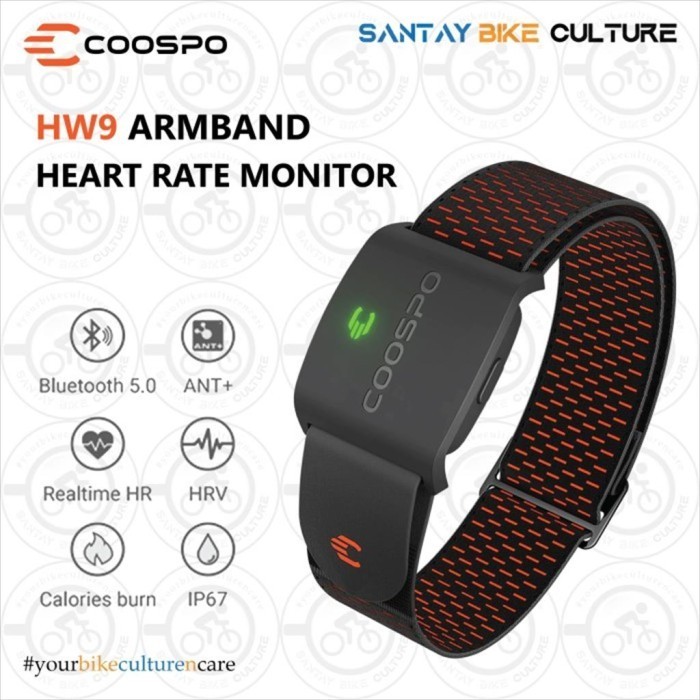 Jual Armband Hrm Coospo Hw9 Hr Zones Calories Heart Rate Monitor | Shopee Indonesia
