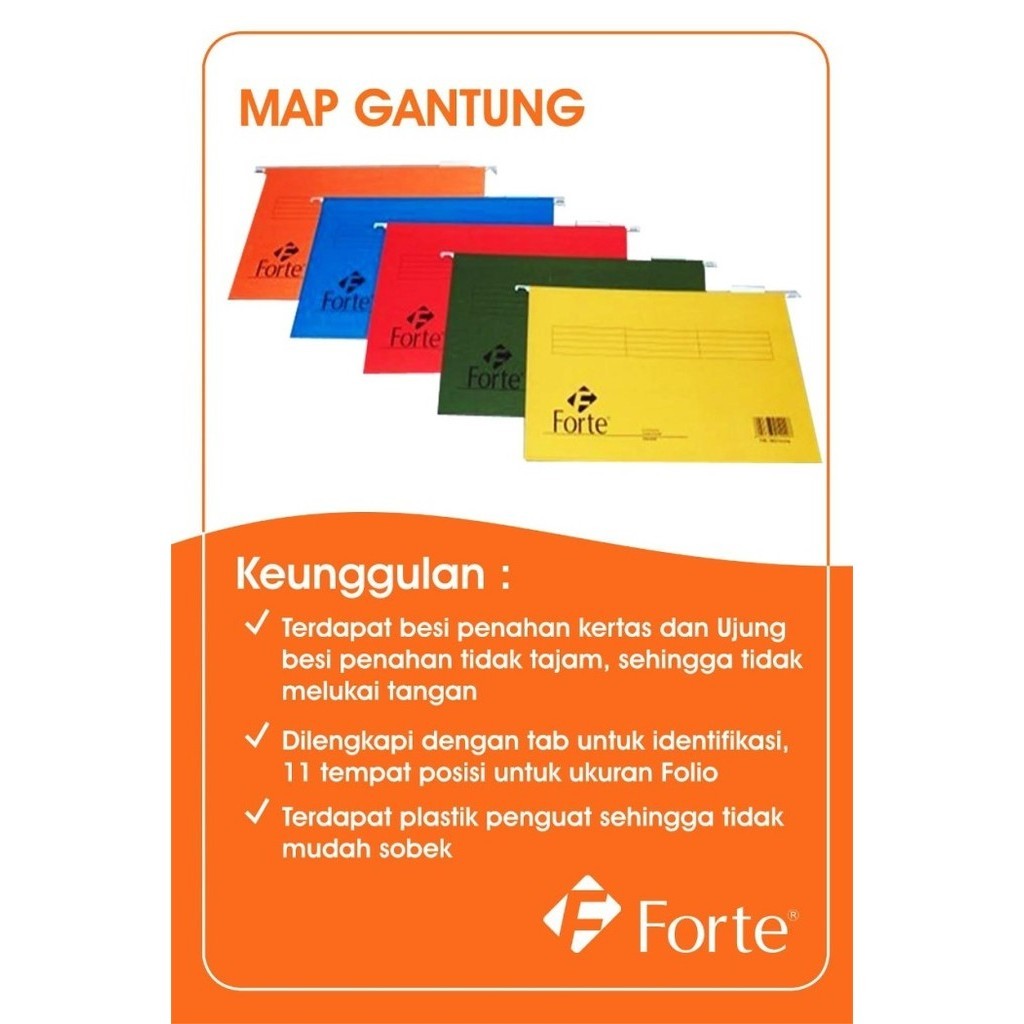 Jual Map Gantung Forte | Shopee Indonesia