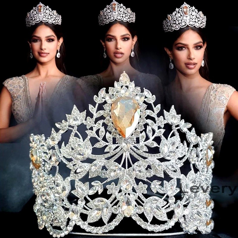 Jual Levy Design Miss Universe "Power of Unity" replika mahkota Tiara ...