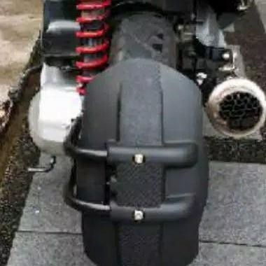 Jual Ready Mudguard Universal Mud Guard Cb 150 Cbr 250 Ktm Duke R15 V3 ...