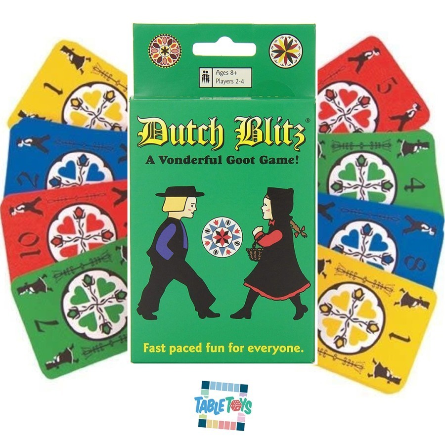 Jual Dutch Blitz Board Game | Boardgame Original | Shopee Indonesia
