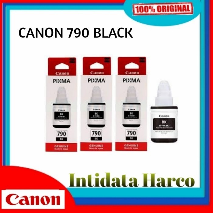Jual TINTA TOL GI 790 BLACK BKGI790 B ORIGINAL 100% | Shopee Indonesia