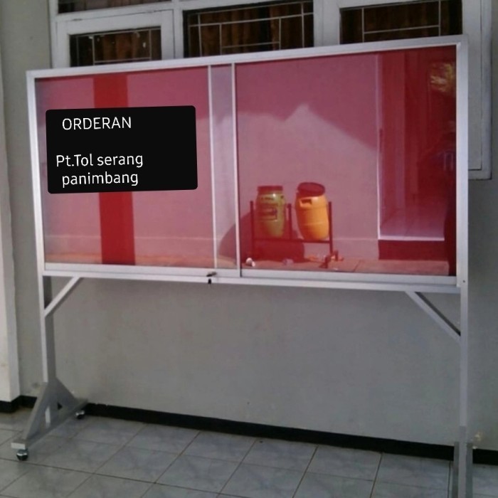 Jual papan mading kaca soft ard warna 100x 200cm | Shopee Indonesia