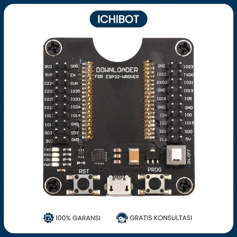 Jual Esp32 Wrover Test Socket Esp32 Series Download Burning Fixture