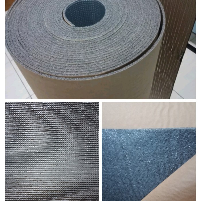 Jual Gercep Peredam Mobil 5Mm X 100Cm X 25M Harga Ekonomis | Shopee ...