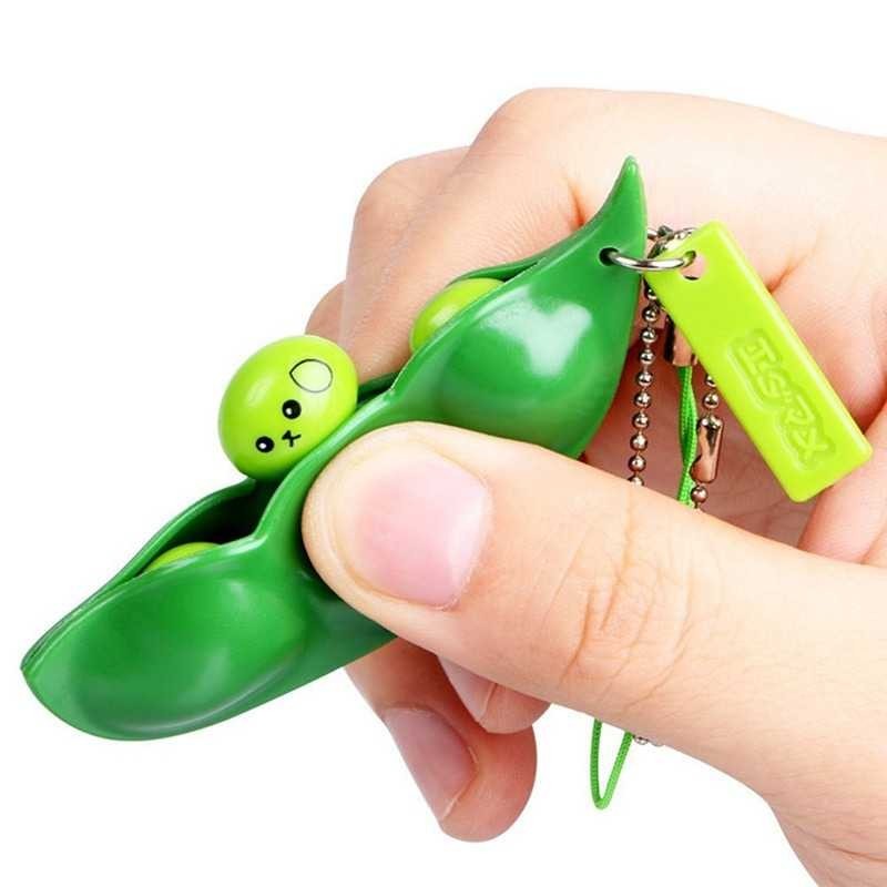 Jual XDR Mainan Anak Push Pop It Edamame Squishy Beans Children Toy - X ...