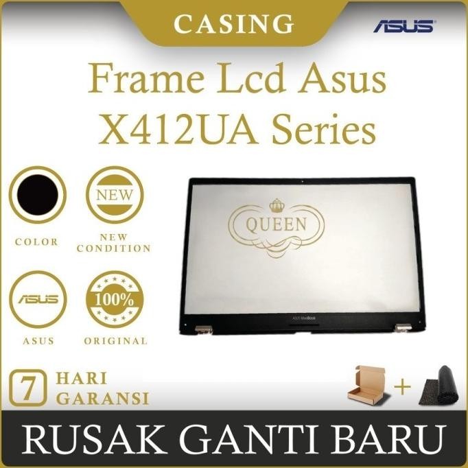 Jual LCD Front Bezel Laptop Asus X412UA Series Original TERBATAS ...