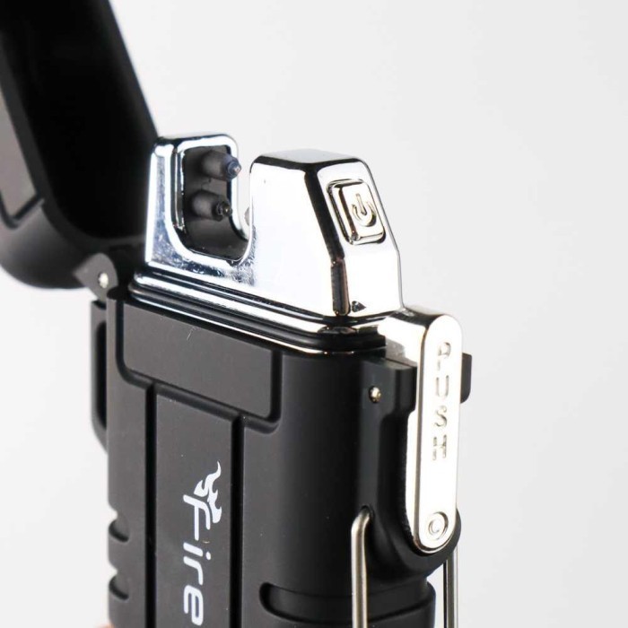 Jual Firetric Korek Api Elektrik Pulse Plasma Cross Waterproof - F1201 ...