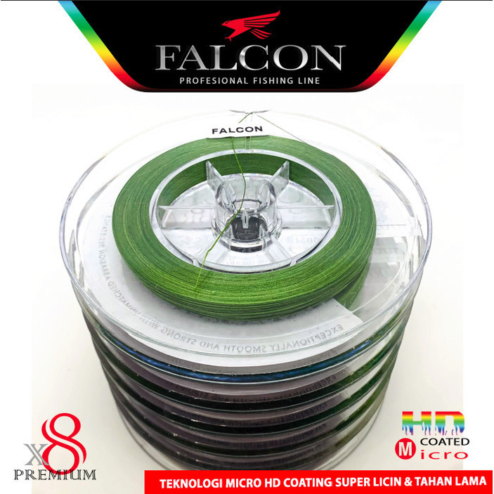 Jual Senar Pe X8 Falcon Super Braid 300 Meter Connecting | Shopee Indonesia