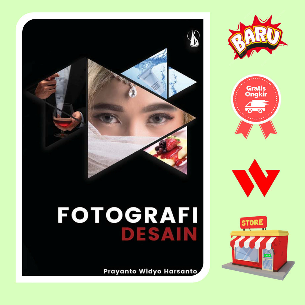 Jual Buku Fotografi Desain - Prayanto Widyo Harsanto | Shopee Indonesia