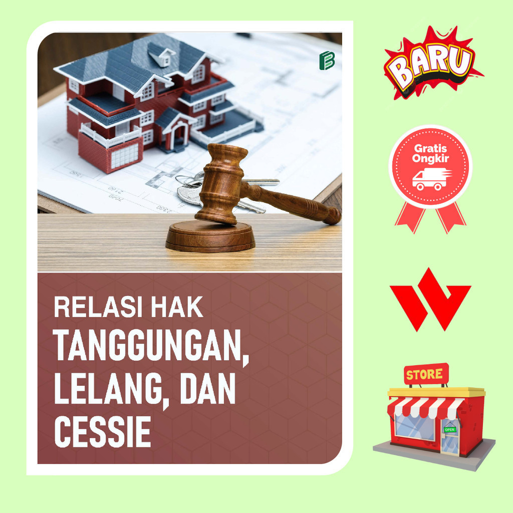 Jual Buku Relasi Hak Tanggungan Lelang Dan Cessie - Dr Habib Adjie SH ...