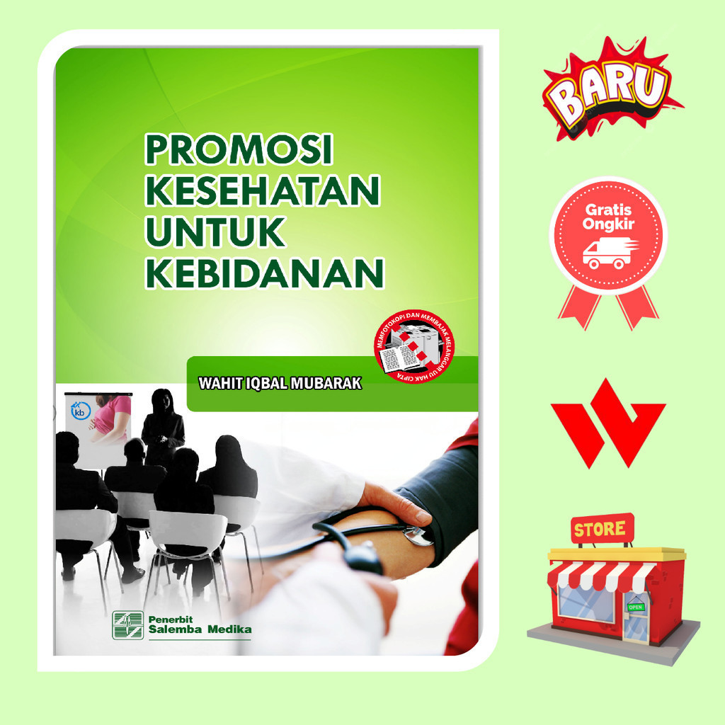 Jual Buku Promosi Kesehatan untuk Kebidanan - Ira Nurmala | Shopee Indonesia