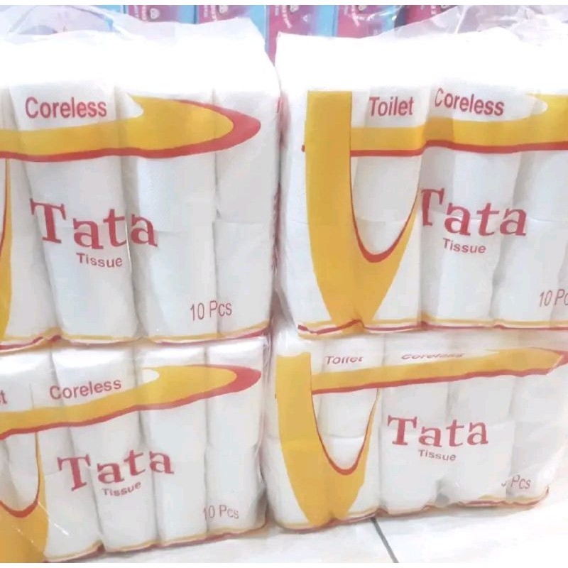 Jual Tisu Rol Toilet isi 4 pack(40 Rol) | Shopee Indonesia