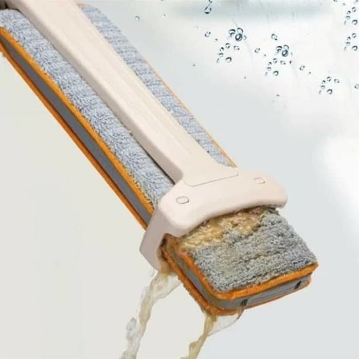 Jual Double Sided Lazy Mop,Inovasi Terbaru Alat Pel Lantai Dua Sisi | Shopee Indonesia