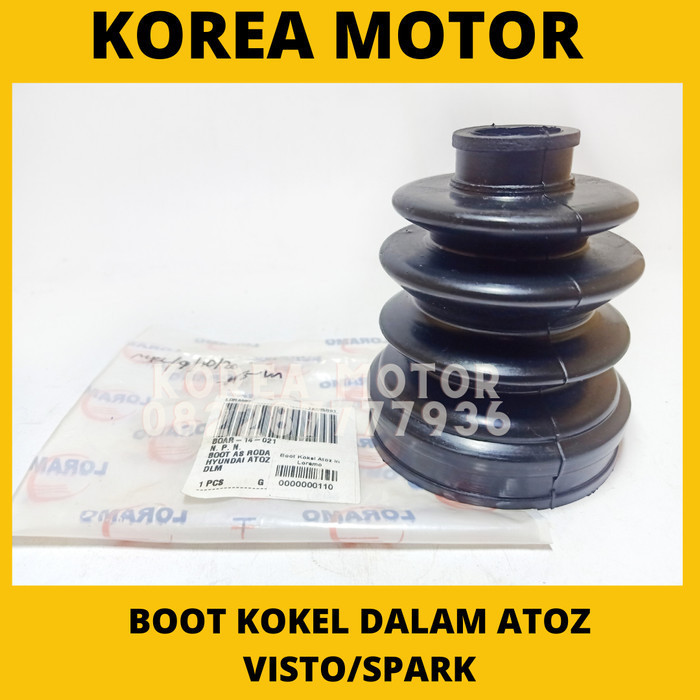 Jual Boot Kokel Dalam Hyundai Atoz Kia Visto Chevrolet Spark Karet As Roda | Shopee Indonesia