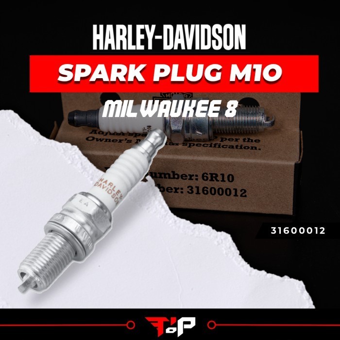 Jual HARLEY DAVIDSON GENUINE SPARK PLUG M10 M8 - 31600012 | Shopee ...