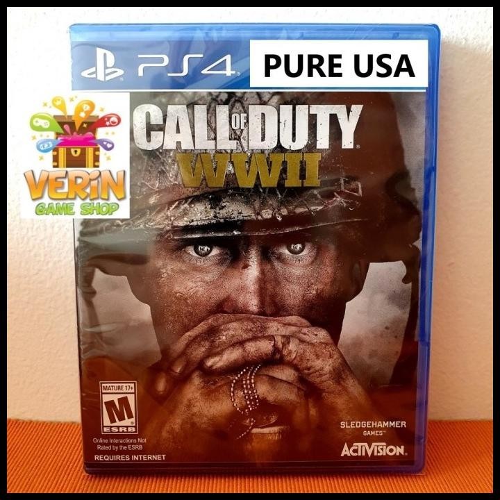Jual Ps4 Call Of Duty: Wwii - Cod Ww2 / Ww Ii 2 / World War 2 Ii ...