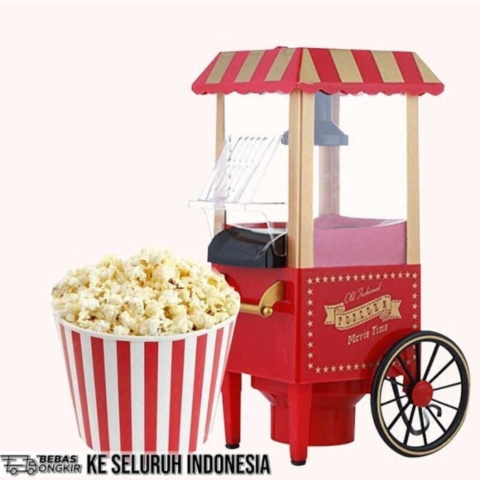 Jual Mesin Popcorn Elektrik Carnival Electric Popcorn Maker Hot Air ...