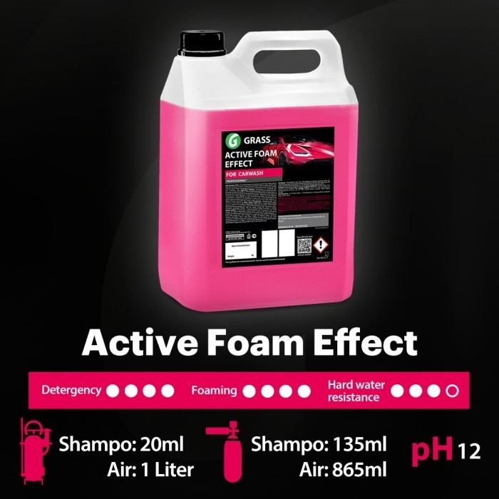 Jual Grass Active Foam Effect 6 Kg Touchless Shampoo | Shopee Indonesia