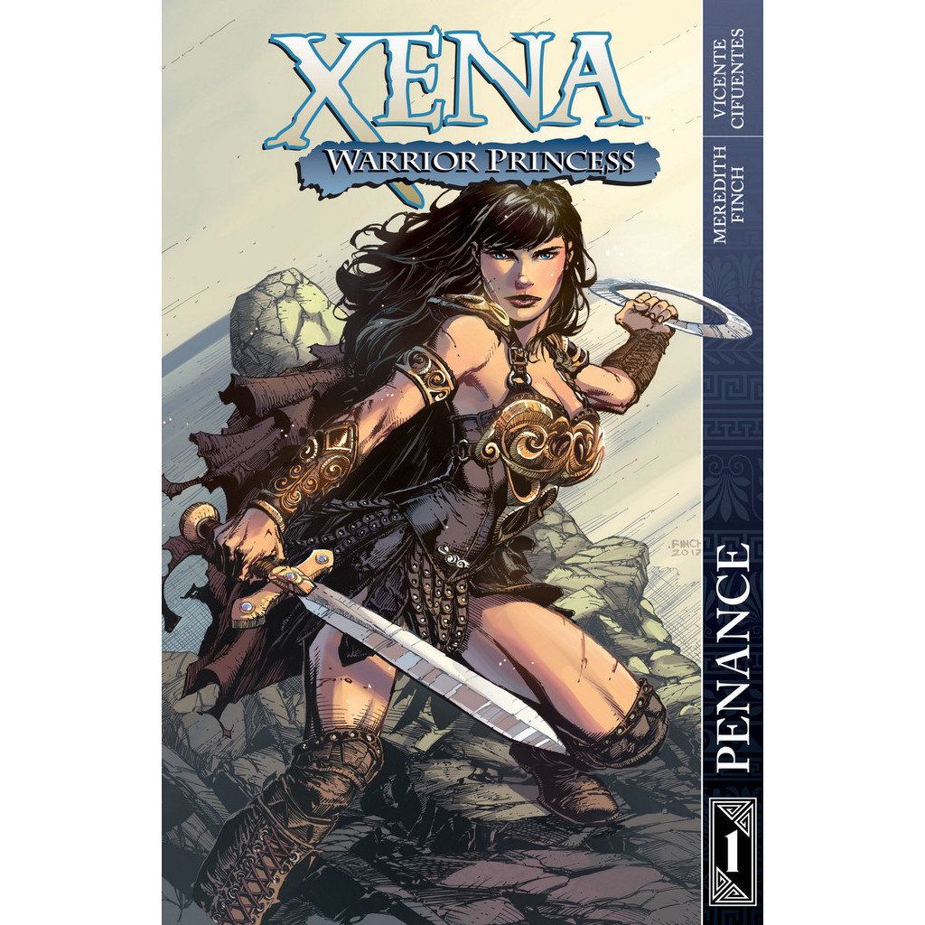 Jual Xena - Warrior Princess v01 - Penance (Komik / D) | Shopee Indonesia