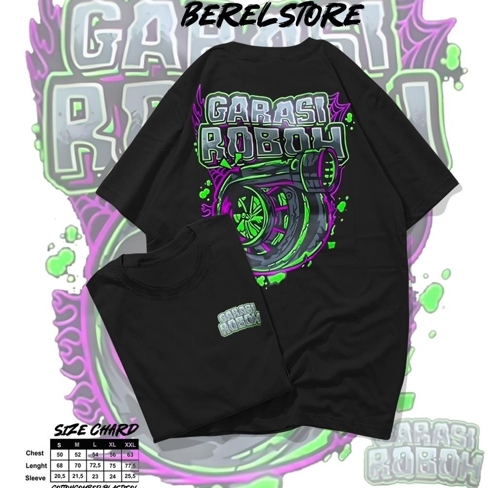 Jual Viral Baju Kaos Garasi Roboh Cyberpunk Premium | Shopee Indonesia
