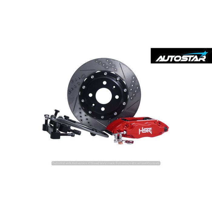 Jual Ready Big Brake Kit HSR BBK untuk yaris pot 4 285X24 mm Plug and ...
