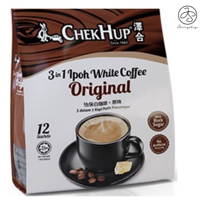 Jual Kopi Chek Hup 3 In 1 Ipoh White Coffee All Varian Import Malaysia | Shopee Indonesia