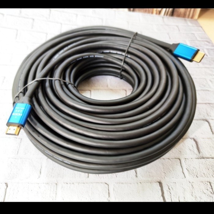 Jual Kabel HDTV 10M 2K 4K V2.0 V2 Speed Cable UHD Versi 2.0 10 Meter ...