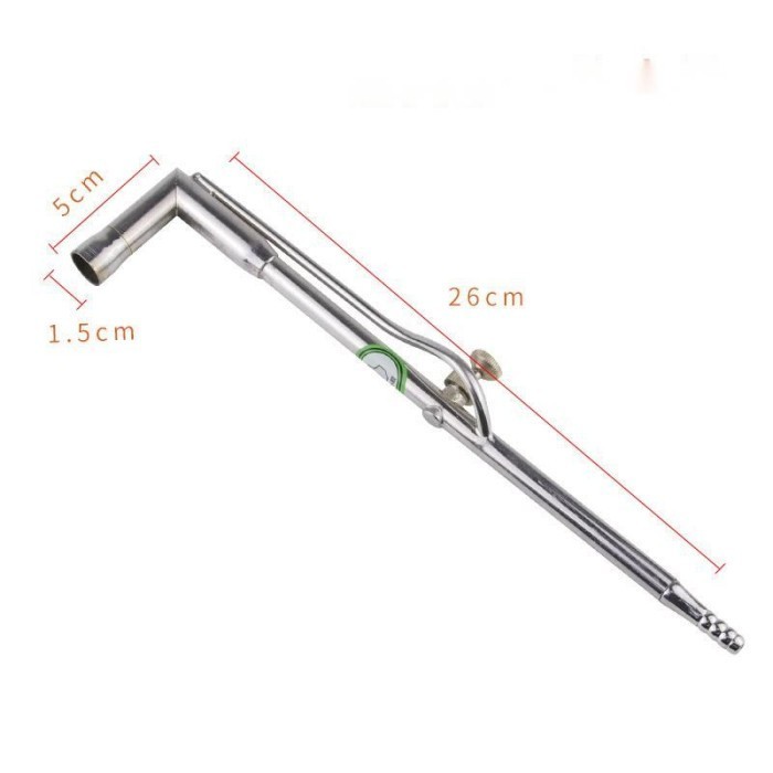 Jual 26Cm Pistol Obor Las Alat Las Aluminium Untuk Melelehkan Emas ...