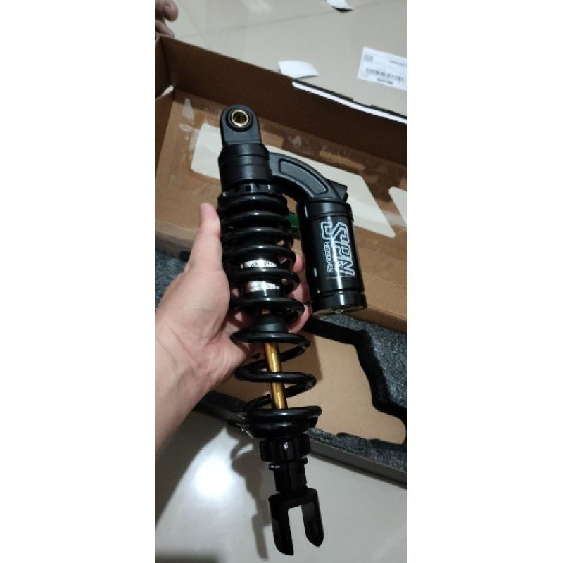 Jual shockbreaker SPN tabung atas tipe Evo ktc hitam 310&330mm buat ...