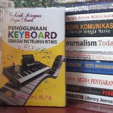 Jual TEKNIK IRINGAN LAGU ANAK Penggunaan Keyboard sebagai Instrumen ...