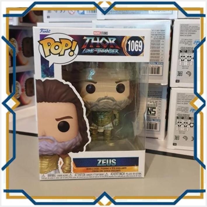 Jual [CPS] FUNKO POP THOR LOVE AND THUNDER ZEUS 1069 | Shopee Indonesia