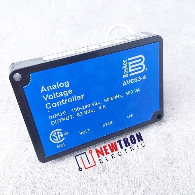 Jual Avr Genset Avc63-4 Avc 63-4 Avr Generator Oem Basler Replacement | Shopee Indonesia