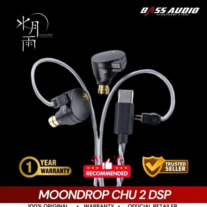 Jual Moondrop CHU 2 DSP In Ear Monitor Earphone With Mic & Type-C Plug ...