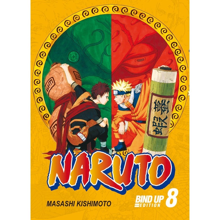 Jual Naruto Bind Up Edition 8 - Masashi Kishimoto KOMIK | Shopee Indonesia