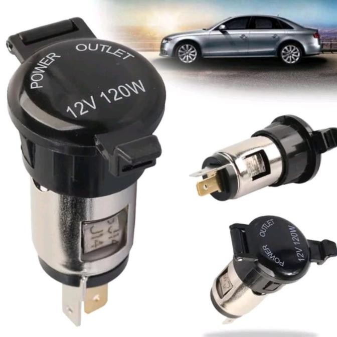 Jual Soket Colokan Listrik 12V Pemantik Rokok Charger Dll Buat Mobil ...